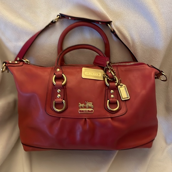 Coach | Bags | Coach 2937 Vintage Madison Sabrina Satchel Bag 2way ...
